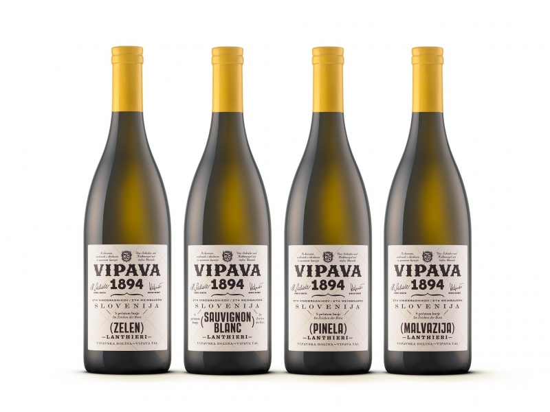 Fotografiranje vin za vinsko klet Vipava 1894 - STUDIO AJD ...